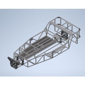 Formula Student - Pre-Fabricated Chassis Build