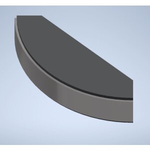 Formula Student - Corner Radius