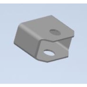 Formula Student - Pre-fabricated - Front Shock Absorber Mounting Block