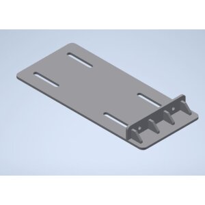 Formula Student - Kit 52 - Engine Plate Attachment Plate