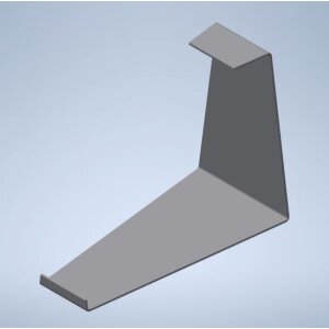 Formula Student - Pre-Fabricated - Wheel Chock - Folded Plate